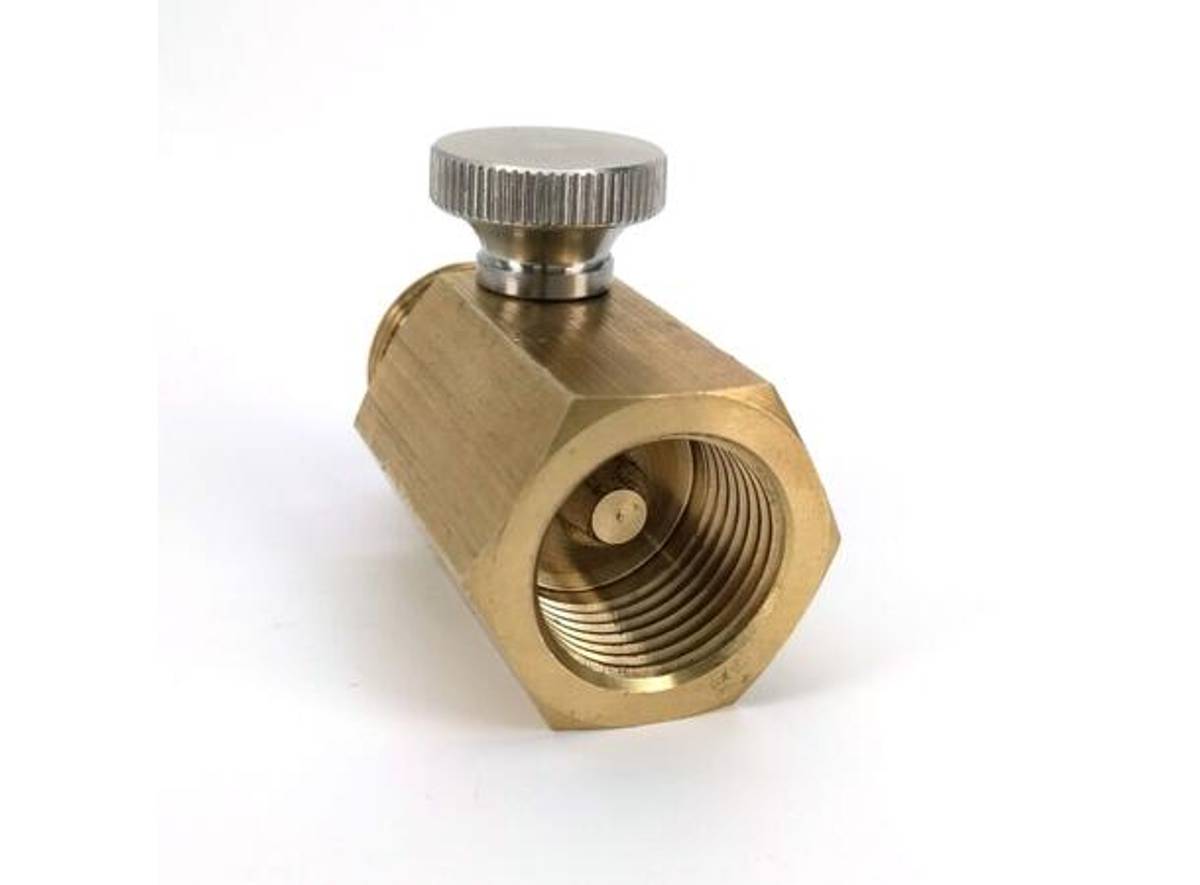 Kjøp Deluxe Sodastream Cylinder Adapter hos litebrygg.no - Litebrygg.no